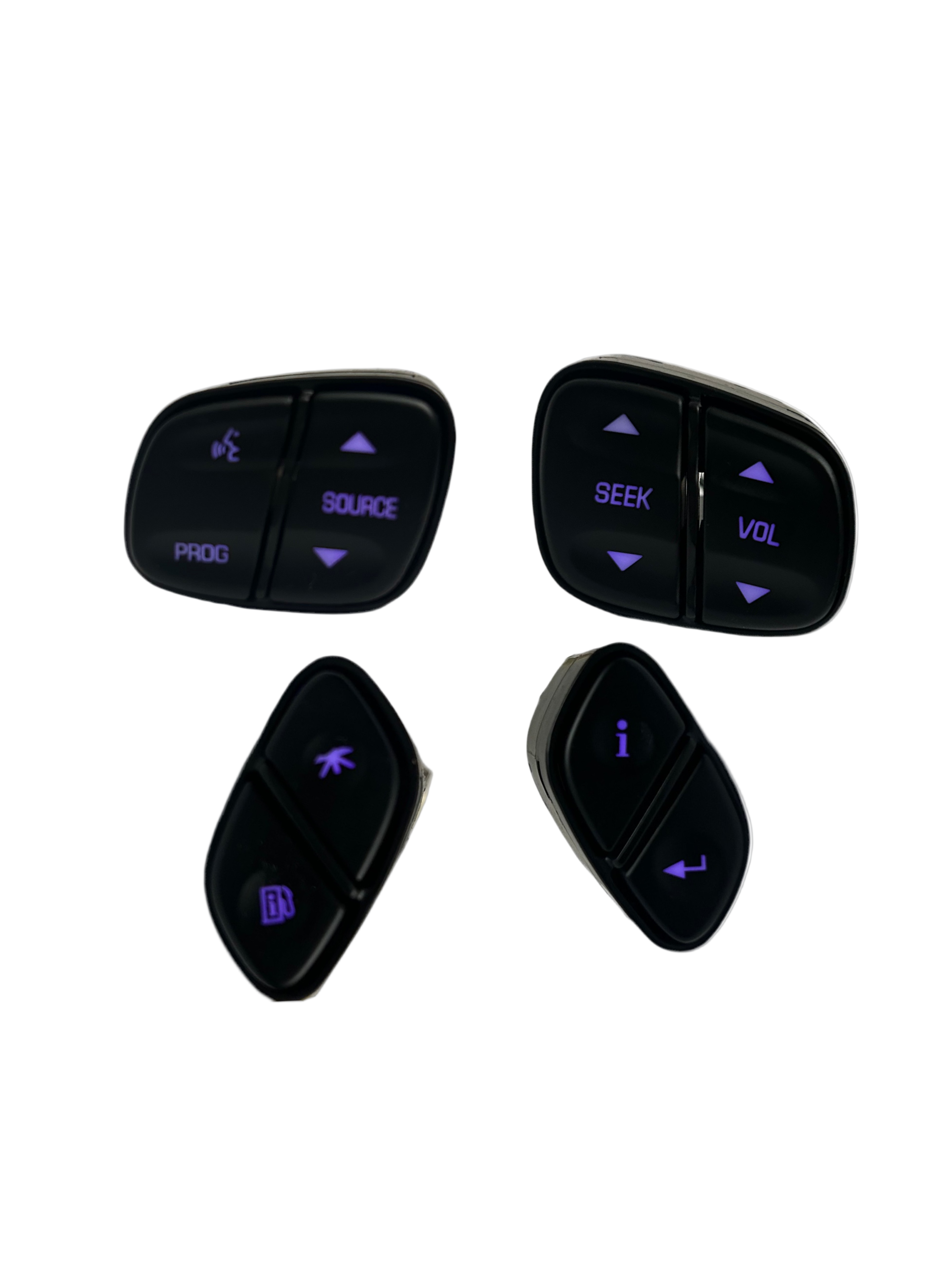 2003-2007 Silverado Sierra Tahoe LED Steering Wheel Controls Kit ...