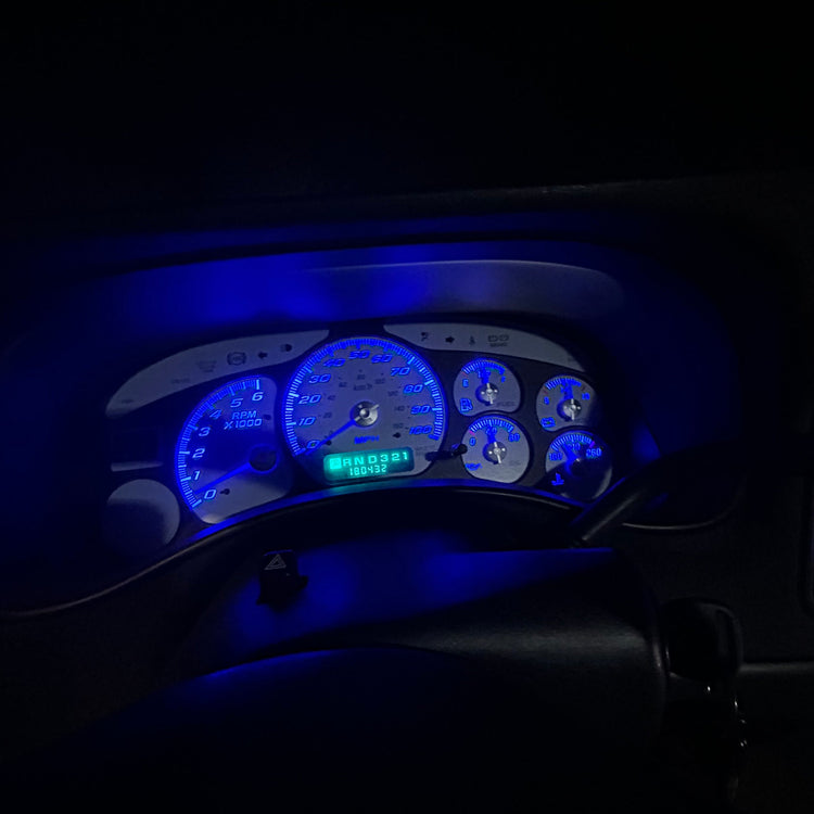 GM Gauge Cluster Repair and customization – Automotive Lighting MI